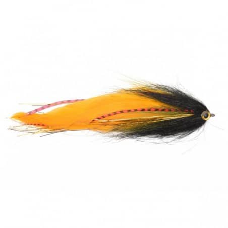 Streamer Pike Rotten Carrot pour la pêche du brochet à la mouche