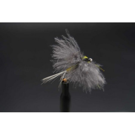 Mouche sèche cdc blue wing olive pour la pêche à la mouche