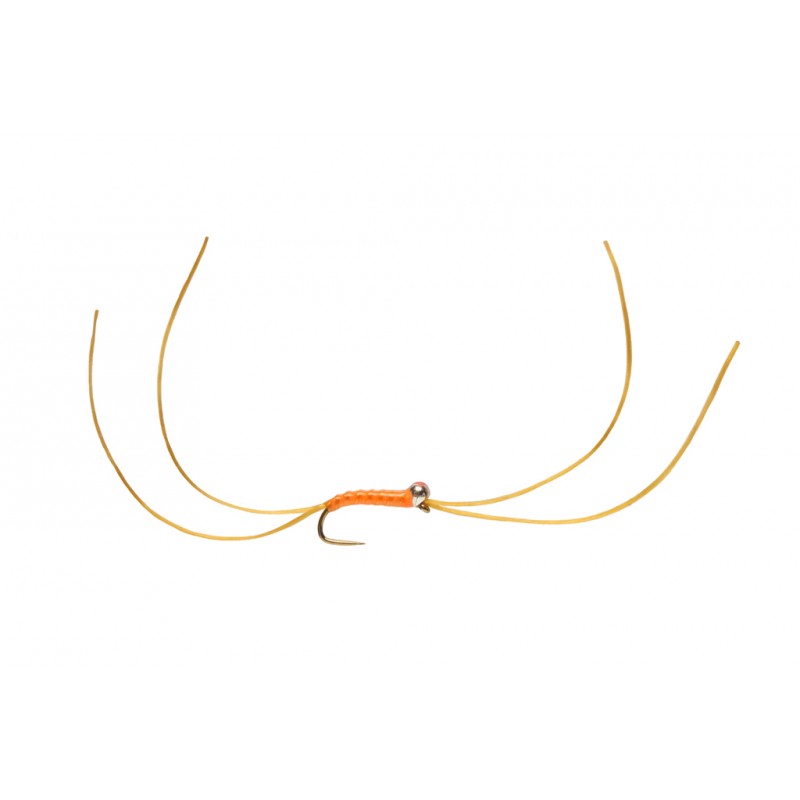 Bung Worms Amber pour la pêche en réservoir au drop back bung