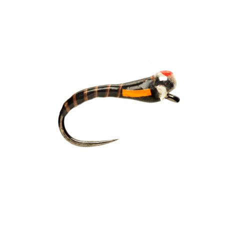 Nymphe classic buzzer crisp pour pêche en réservoir au drop back bung