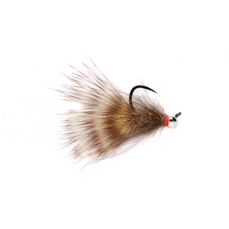 Streamer rivière cc jig streamer minnow pour la pêche de la truite