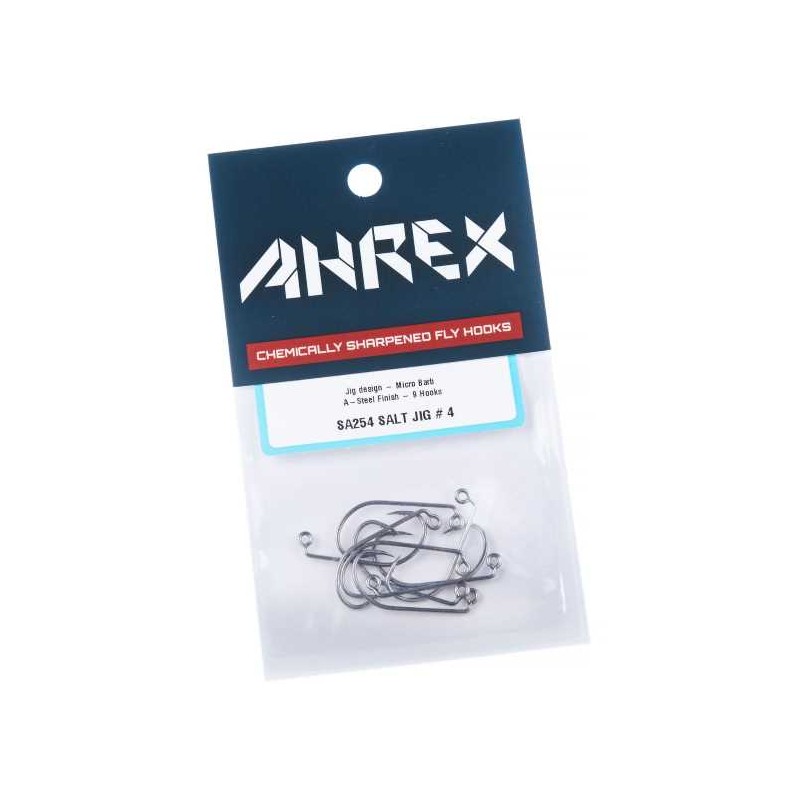 Hameçons Ahrex SA254 jig