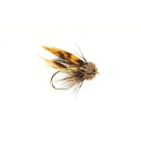 Mini muddler minnow pour pêche à la mouche de la truite en réservoir