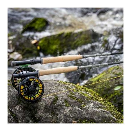 Canne à mouche Vision Toka pour la pêche de la truite à la mouche