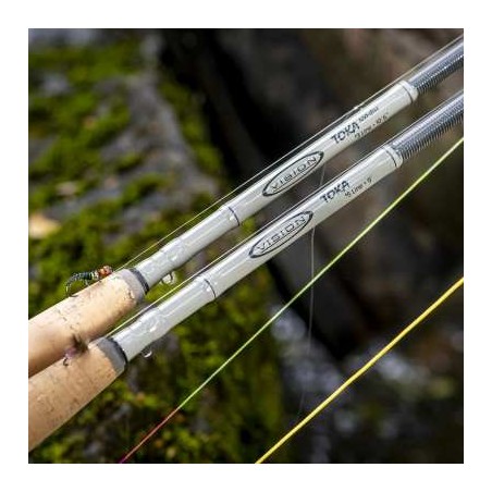 Canne à mouche Vision Toka pour la pêche de la truite à la mouche
