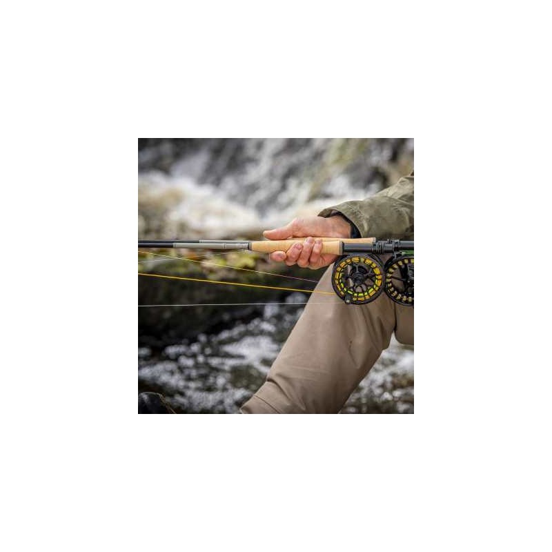 Canne à mouche Vision Toka pour la pêche de la truite à la mouche