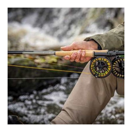 Canne à mouche Vision Toka pour la pêche de la truite à la mouche