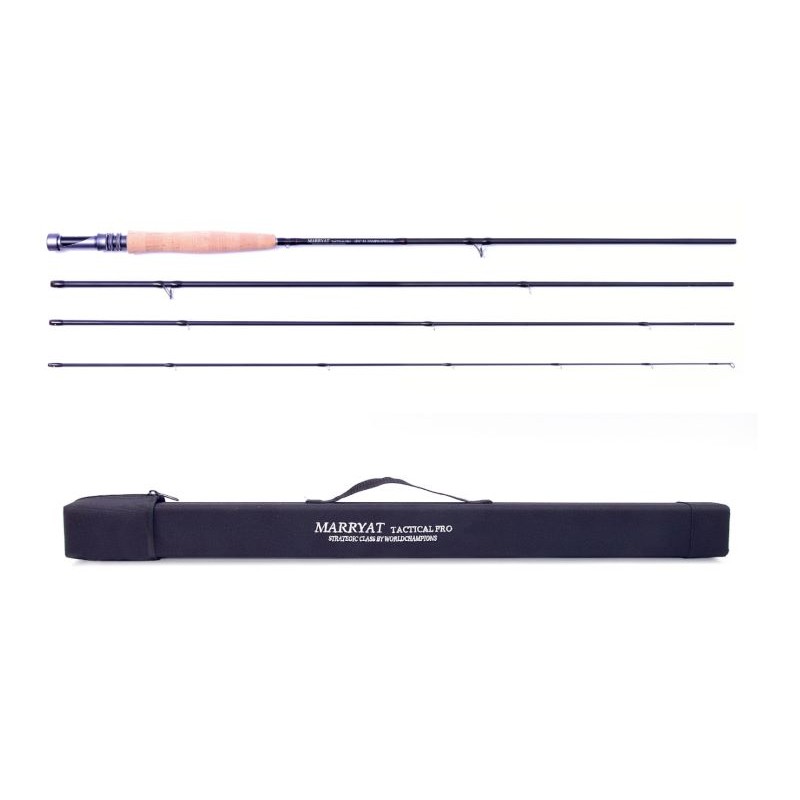Canne à mouche Tactical Marryat Pro nymph 11'6 soie de 3