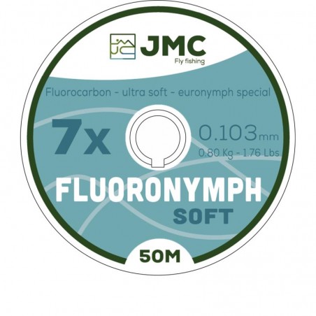 Fluorocarbone JMC Fluoronymph Soft pour la nymphe au fil