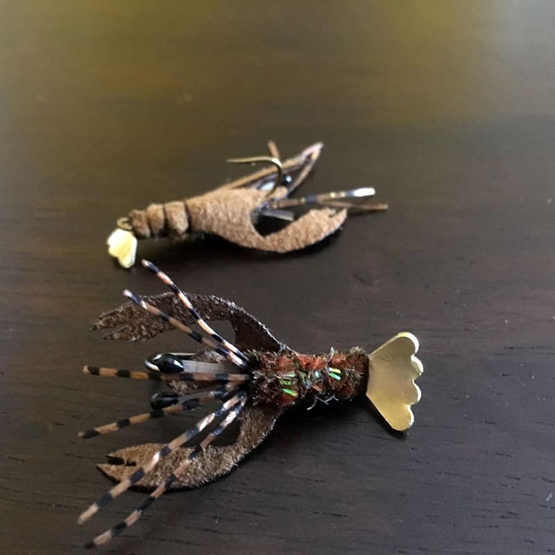 Fish-Skull Shrimp & Cray Tail, pour imitations de crevettes, écrevisses