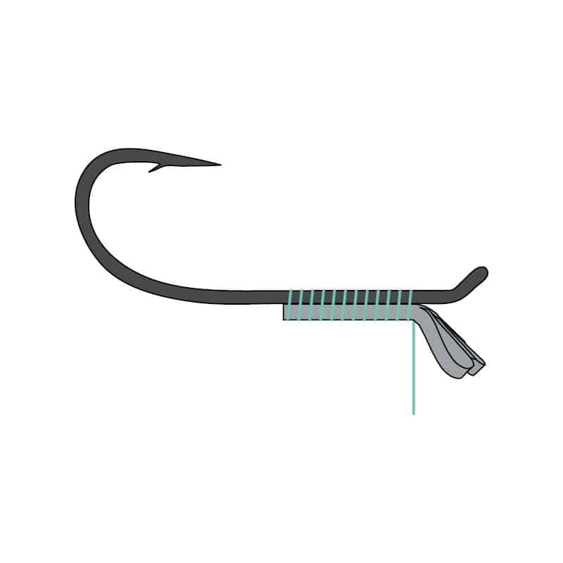 Fish-Skull Shrimp & Cray Tail, pour imitations de crevettes, écrevisses