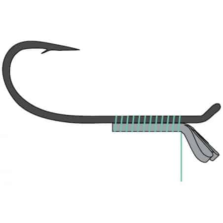 Fish-Skull Shrimp & Cray Tail, pour imitations de crevettes, écrevisses