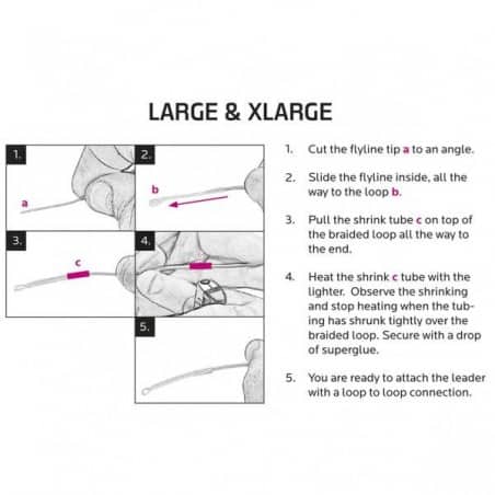 Connecteur Nano loop Vision large