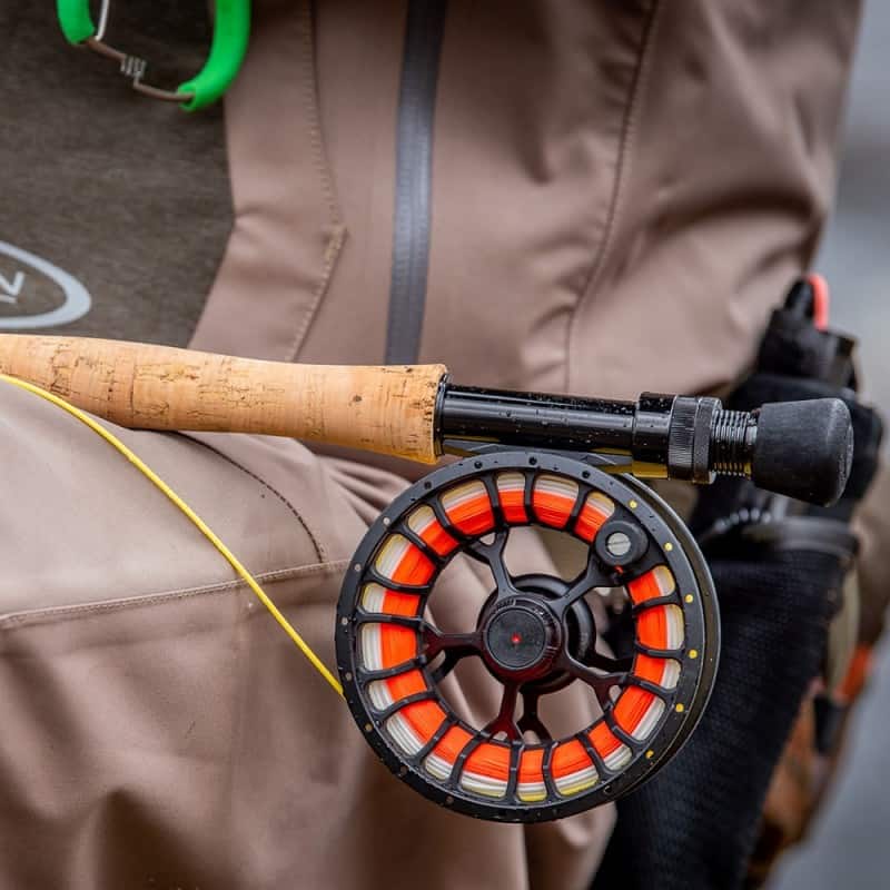 Moulinet Vision Hero pour la pêche des brochets et des bars à la mouche